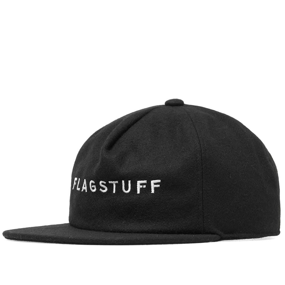 FLAGSTUFF Wool Cap Black | END. FLAGSTUFF Wool Cap Black | END.