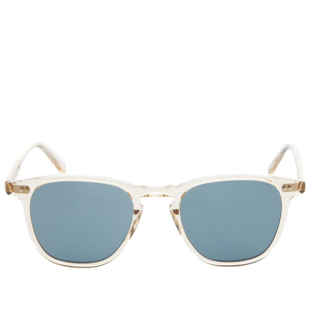 Garrett Leight Brooks Sunglasses Champagne & Blue Smoke | END. (US)