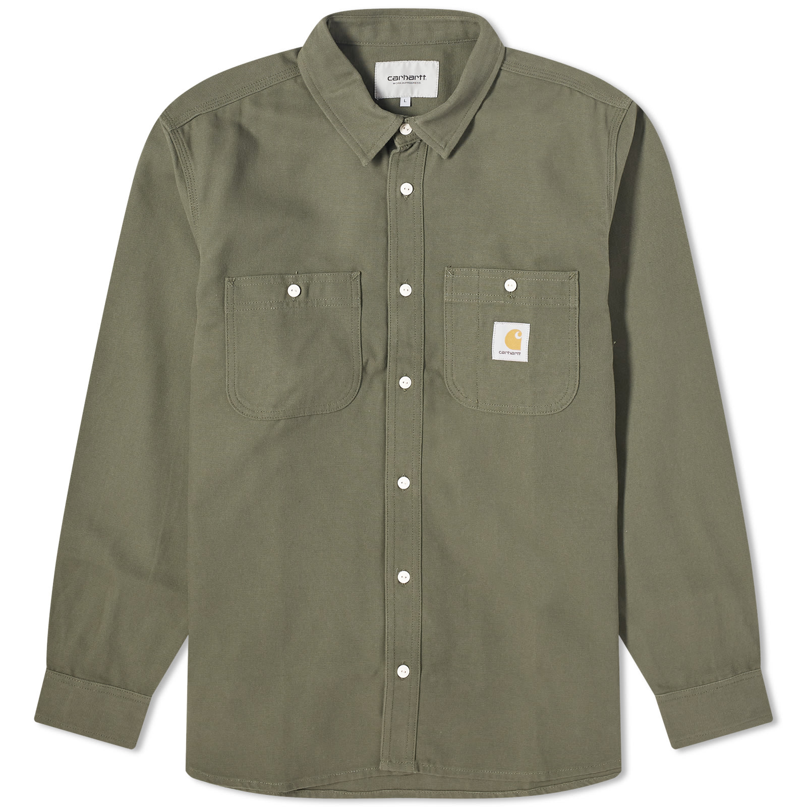 Carhartt WIP Clink Shirt Cypress | END.
