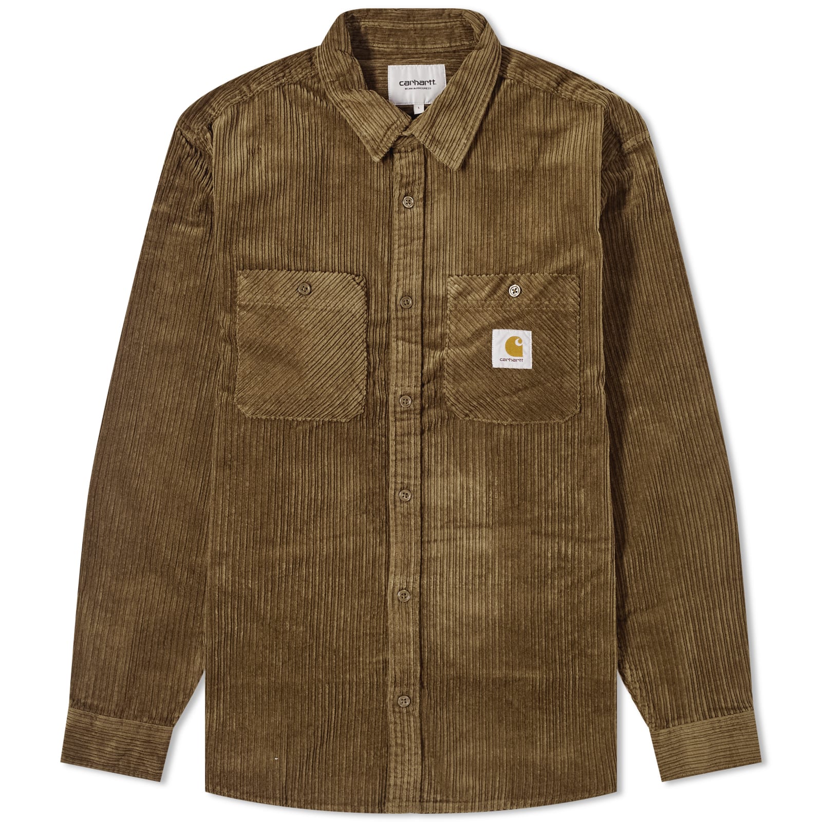 Carhartt WIP Rhodes Corduroy Overshirt Highland | END. (GB)