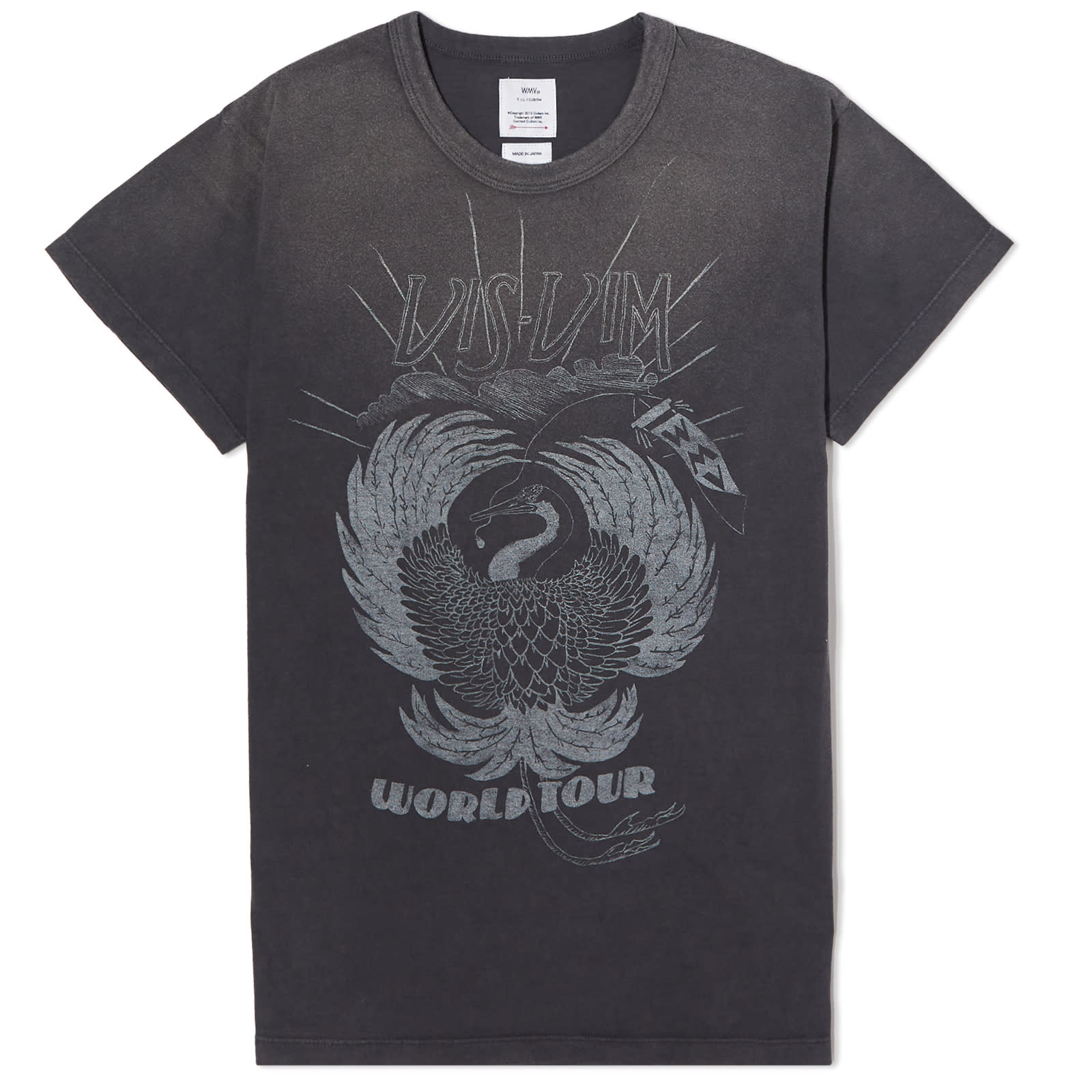 Visvim Box T-Shirt Black | END. (AU)