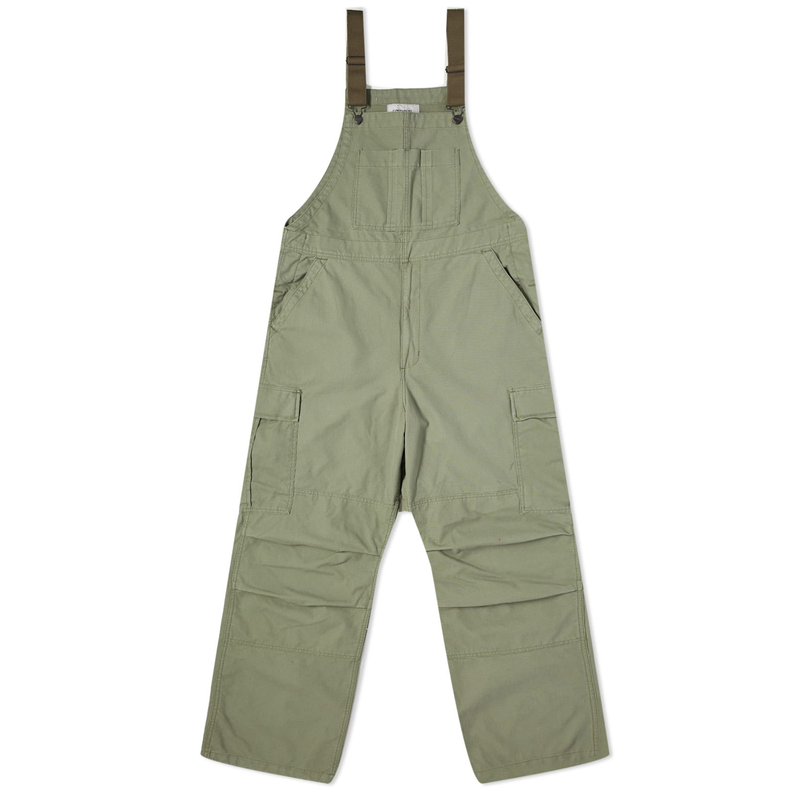 Carhartt Wip Cargo Bib Overall Dollar Green End Us