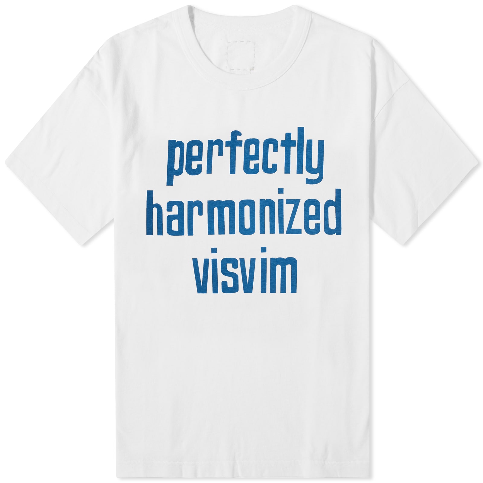 Visvim Perfectly Harmonised Jumbo T-Shirt Blue | END. (KR)