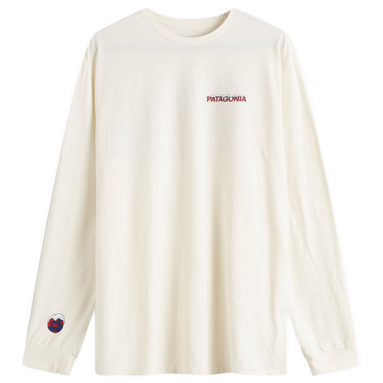 Patagonia Long Sleeve Chill Responsibili-T-Shirt Birch White | END. (GB)
