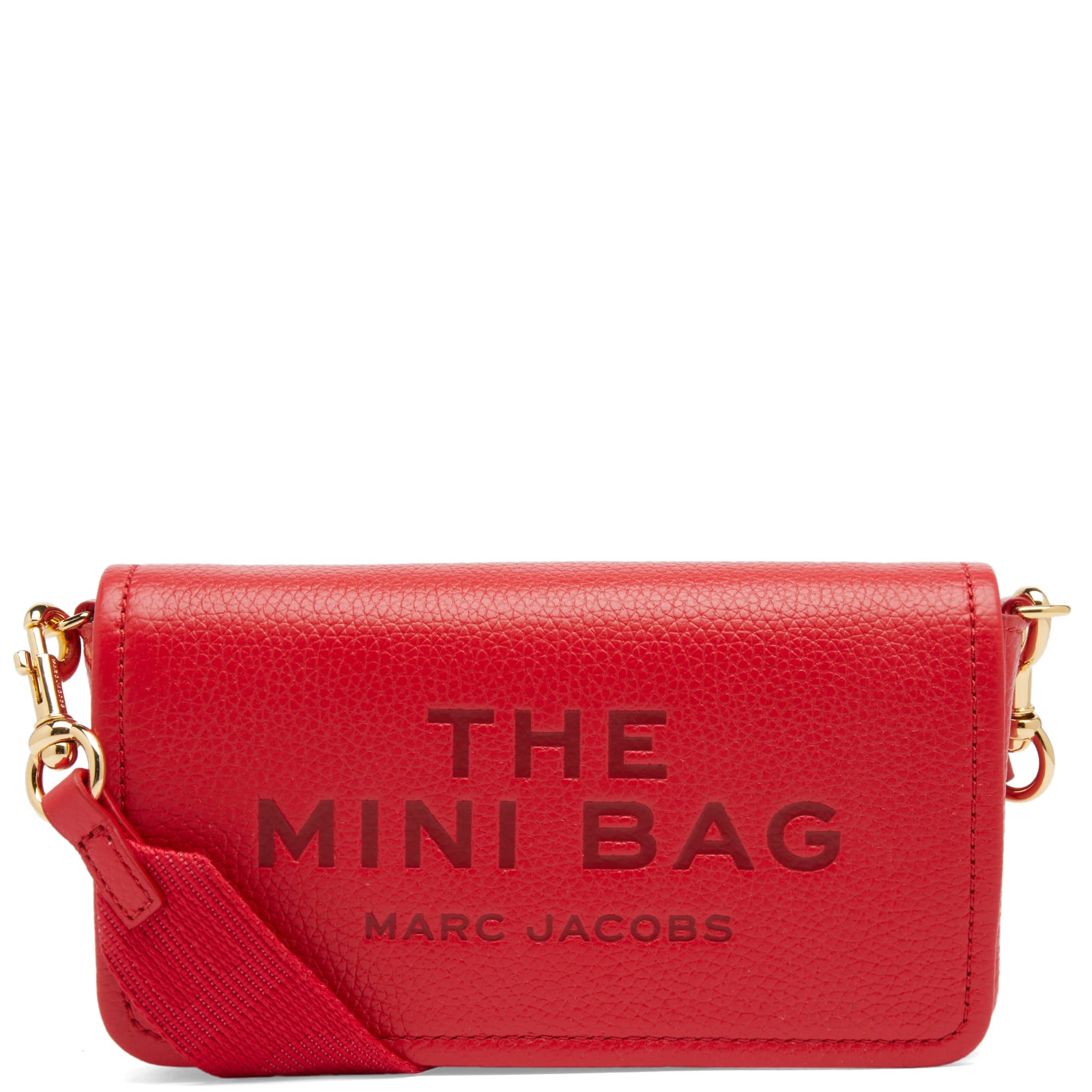 Marc Jacobs The Mini Bag True Red | END. (GB)