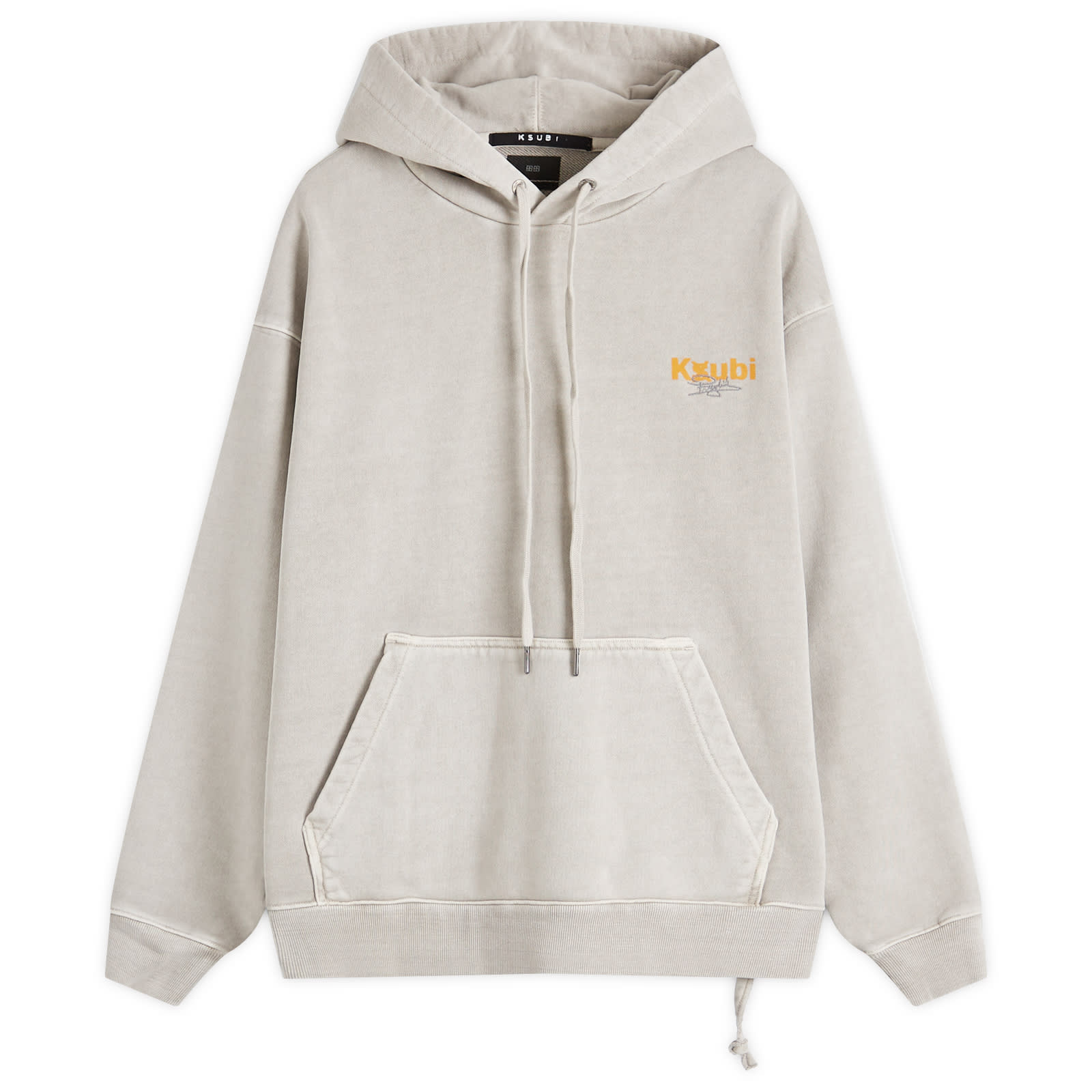 Ksubi x Patty Mills Biggie Hoodie Dust Beige | END. (US)
