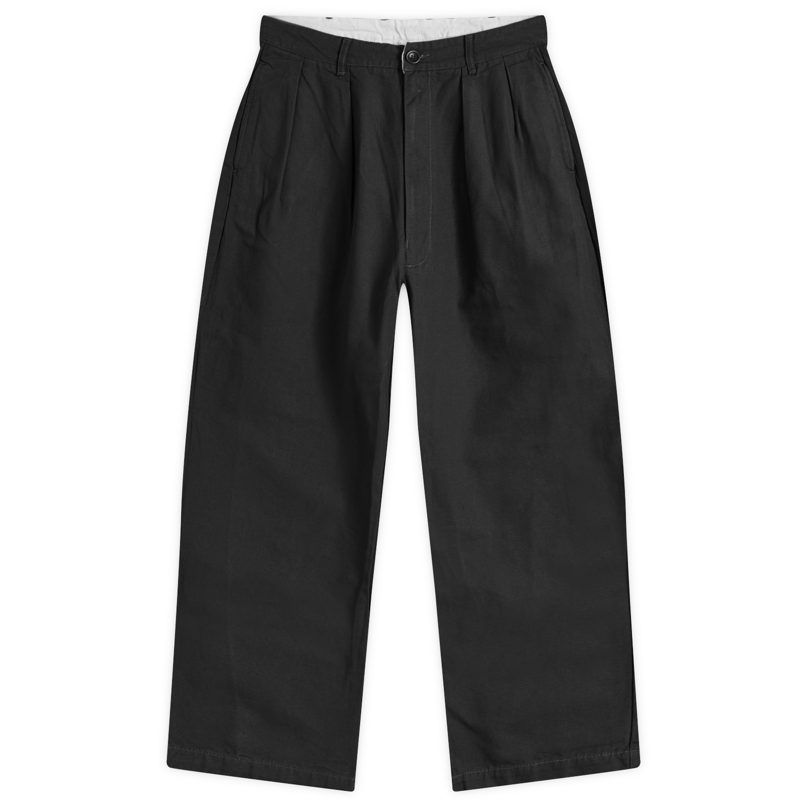 Service Works Canvas Part Timer Pants Black | END. (US)