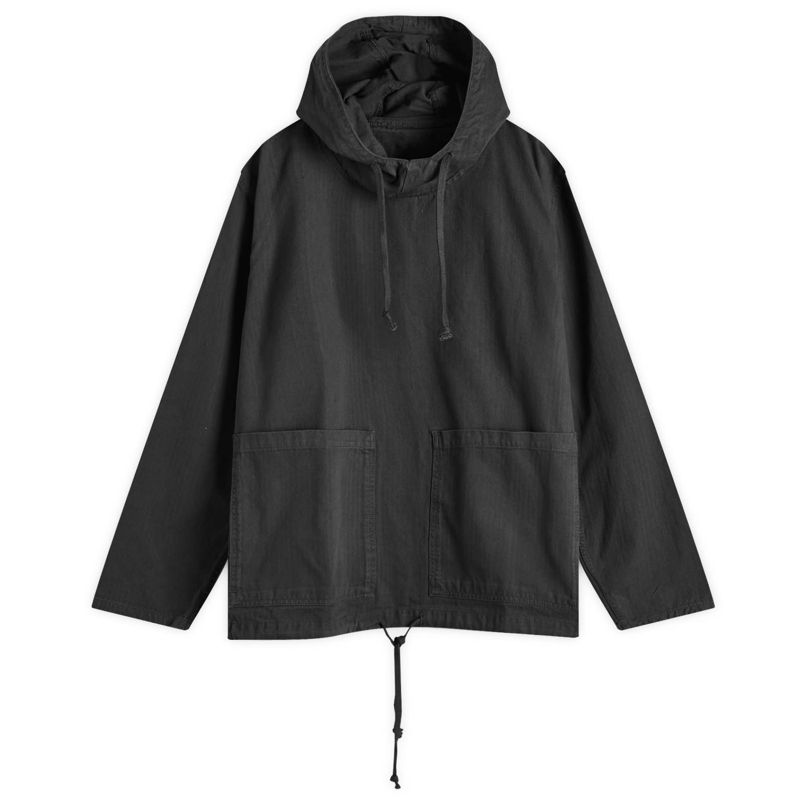Service Works Herringbone Market Smock Black | END. (GB)