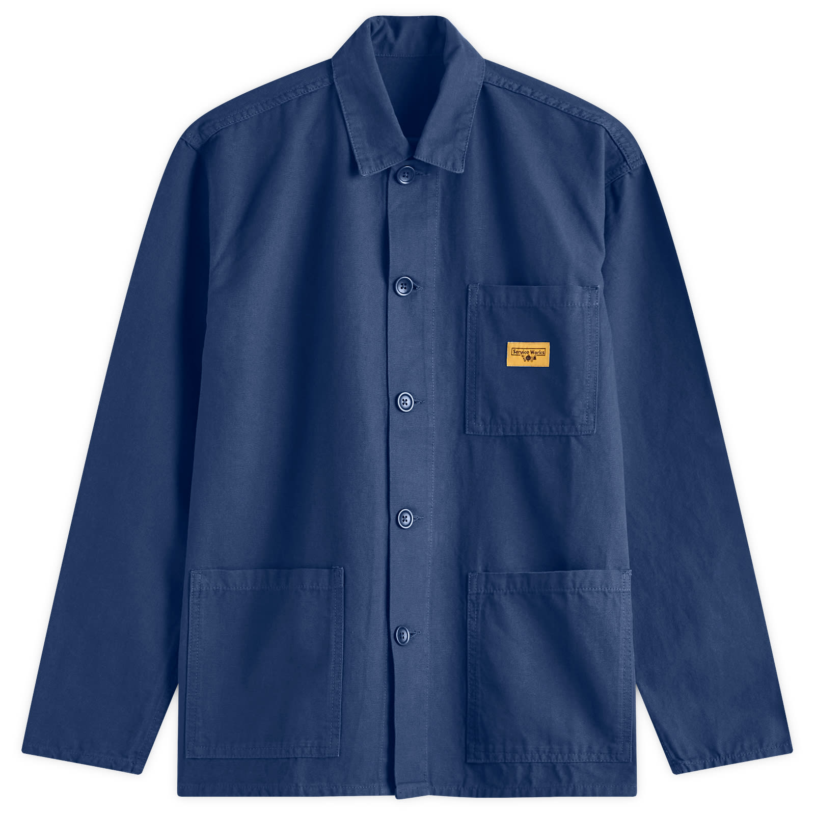 Service Works Canvas Coverall Jacket Navy | END. (KR)