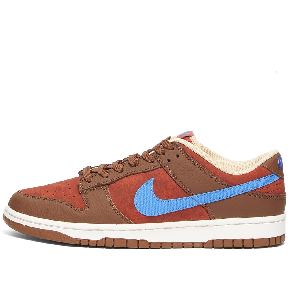 Nike Dunk Low Retro PRM Cacao, Comet, Stone, Sesame & Orange | END ...