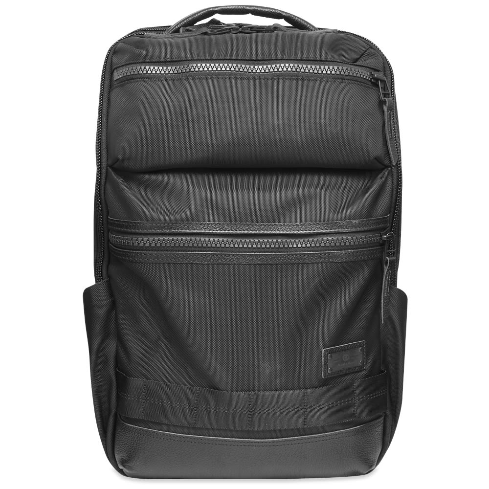 Master-Piece Rise Backpack Black - Curated Menswear