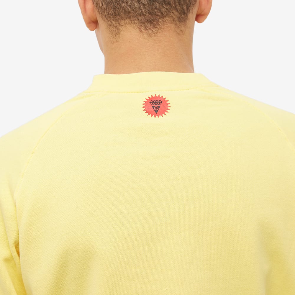 ICECREAM Milkshake Crew Sweat Yellow | END. (US)