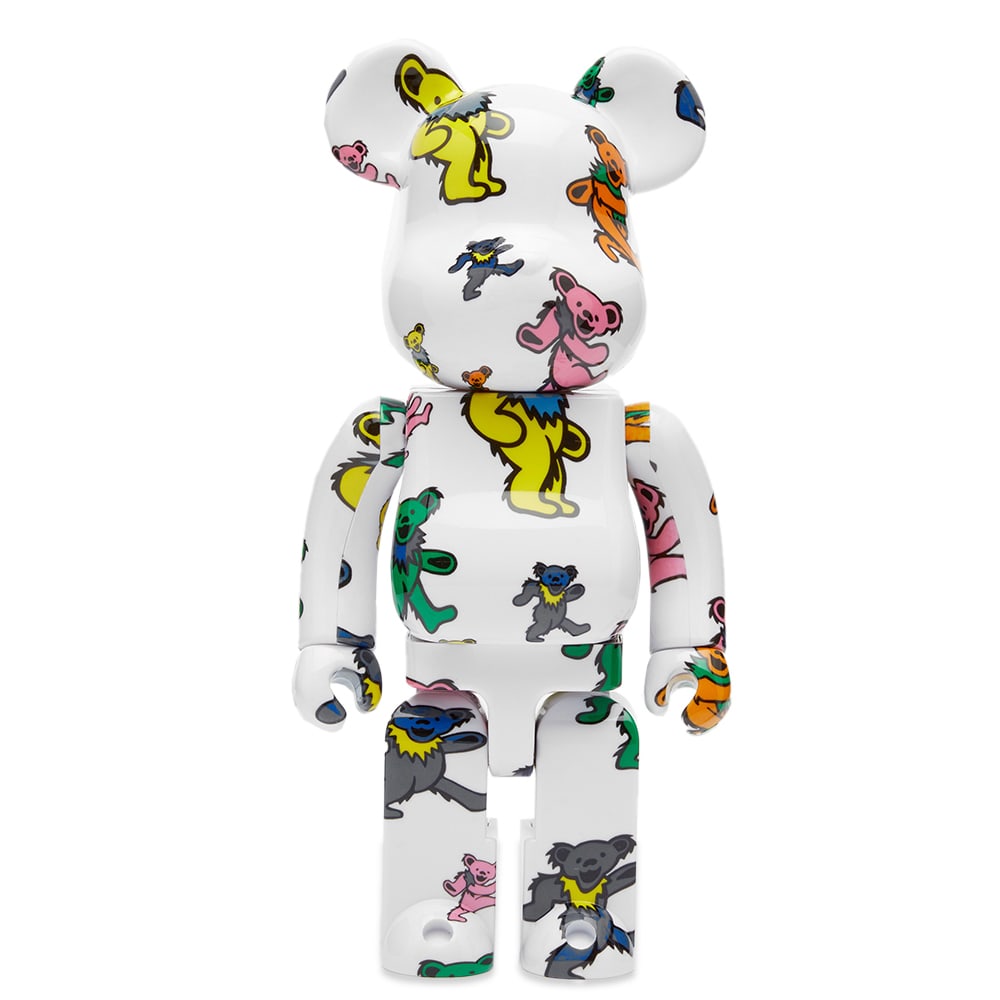Medicom Grateful Dead Dancing Bear Be Rbrick Multi 1000 End Us