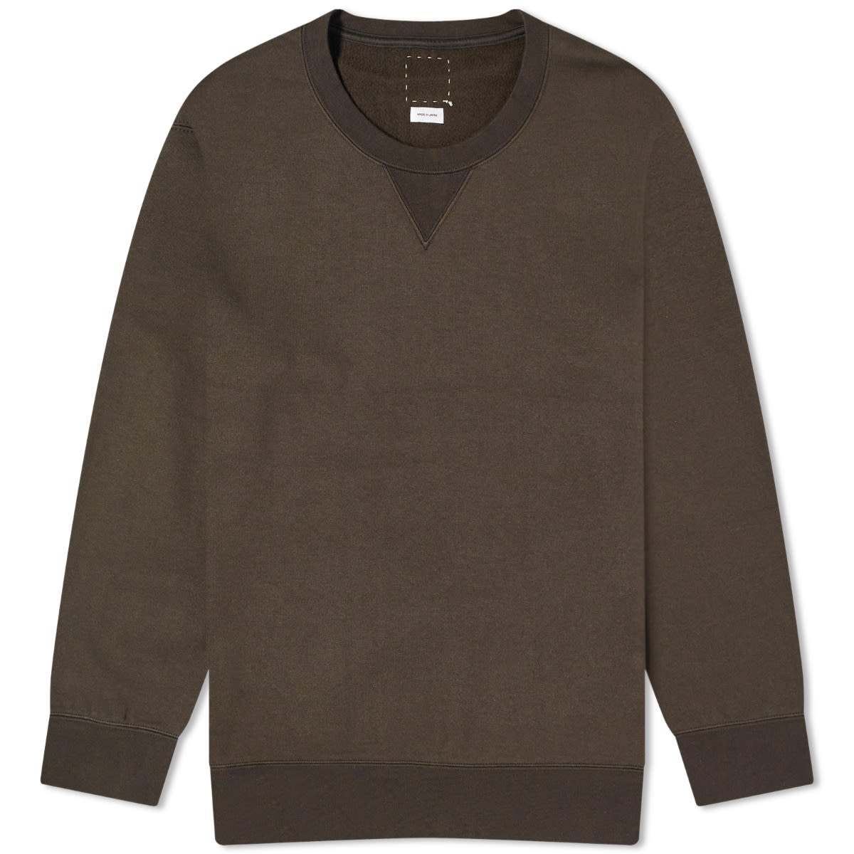 Visvim Ultimate Jumbo SB Sweat Black | END. (GB)