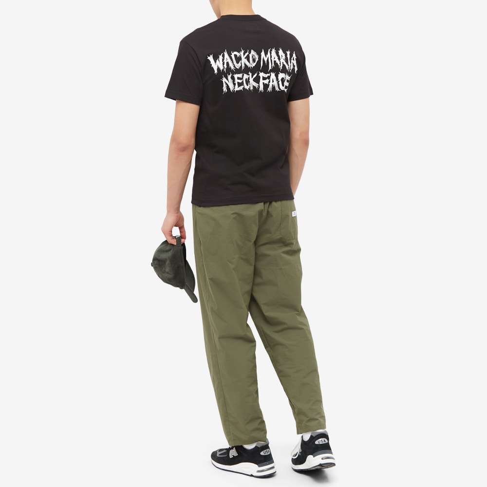 Wacko Maria Neck Face Anniversary Tee Black | END. (AU)