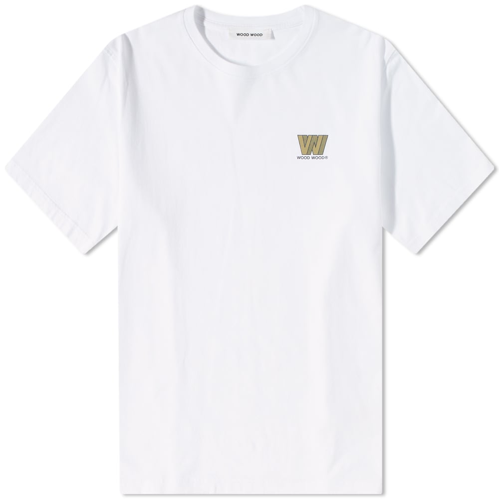 Wood Wood Sami Logo T-Shirt White | END. (JP)