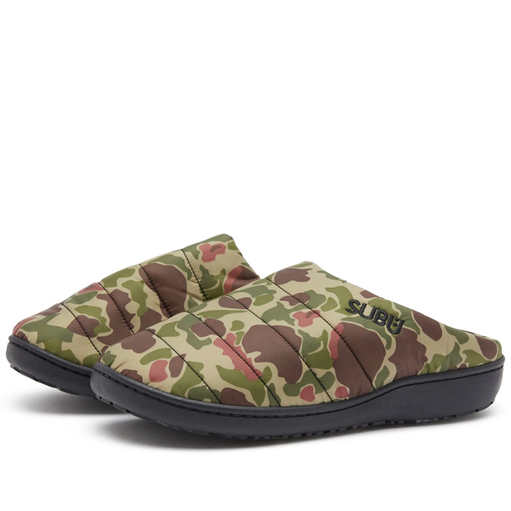 SUBU Insulated Winter Sandals Duck Camo | END. (US)
