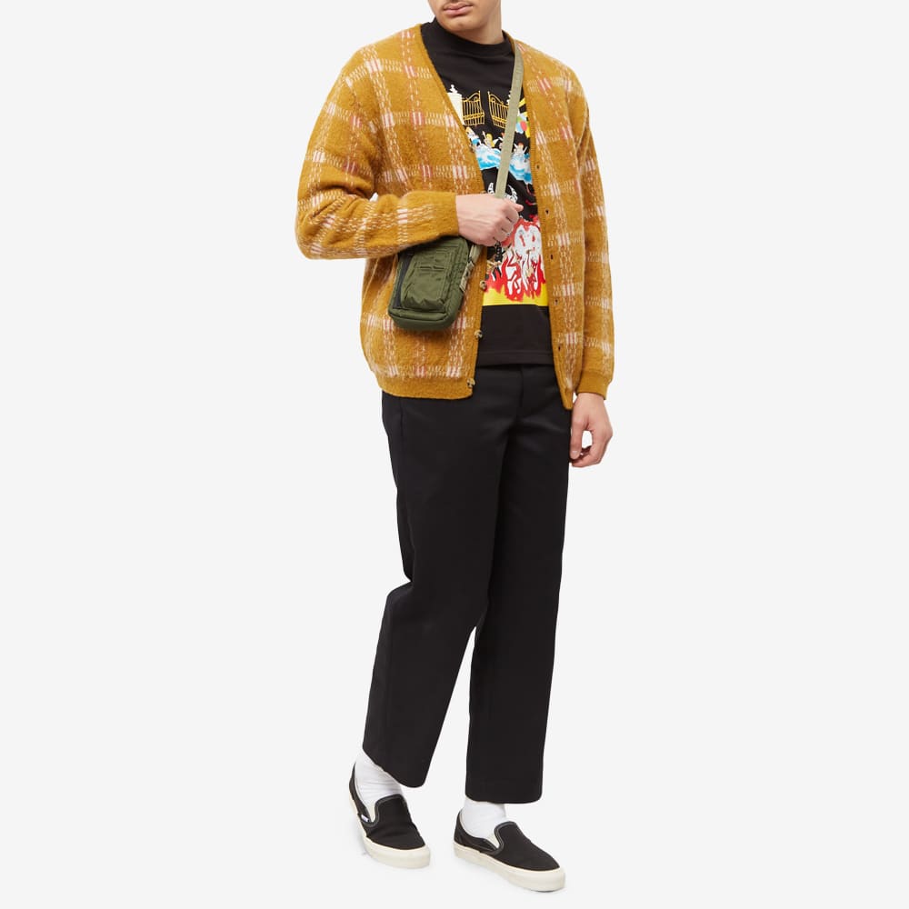 Wacko Maria Neck Face Anniversary Tee Black | END. (US)