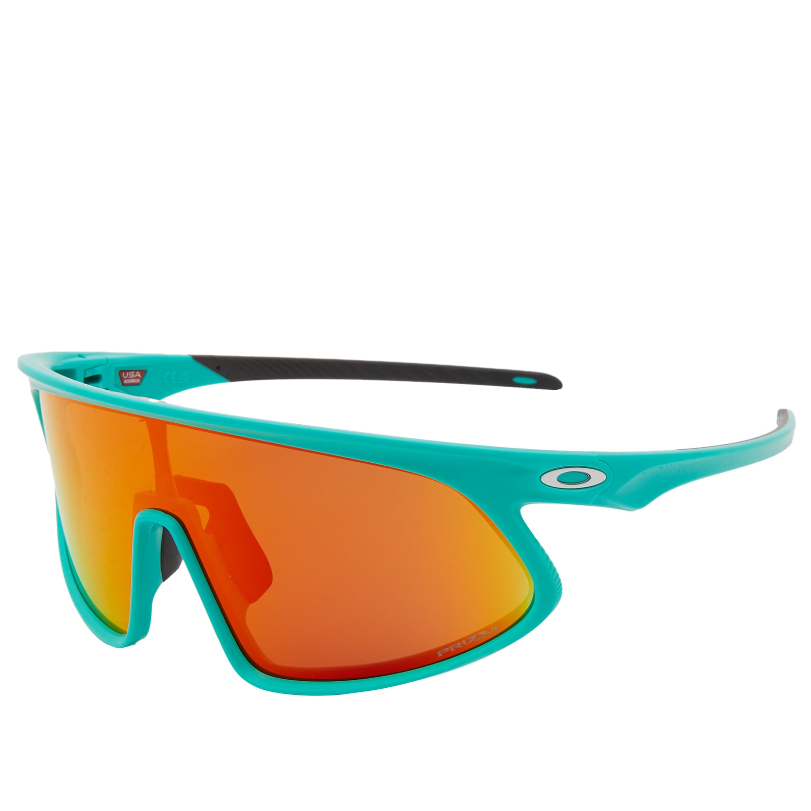 Oakley RSLV Sunglasses Matte Celeste & Prizm Ruby | END. (US)
