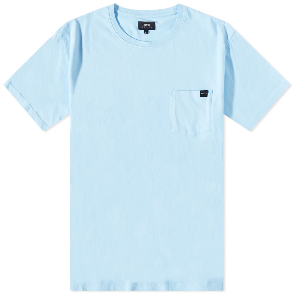 Edwin Pocket Tee Sky Blue | END. (US)