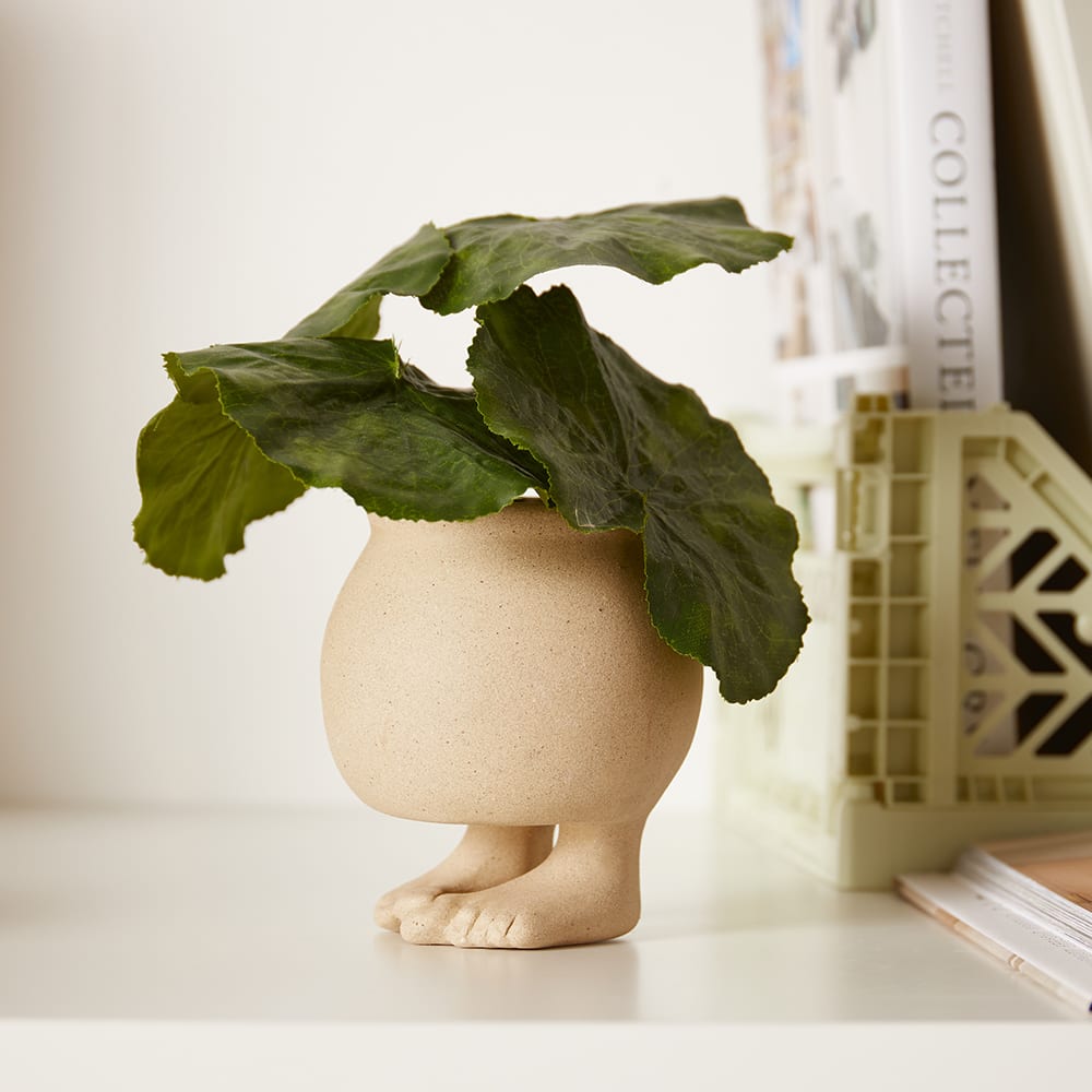 General Admission Foot Planter Natural | END. (CN)