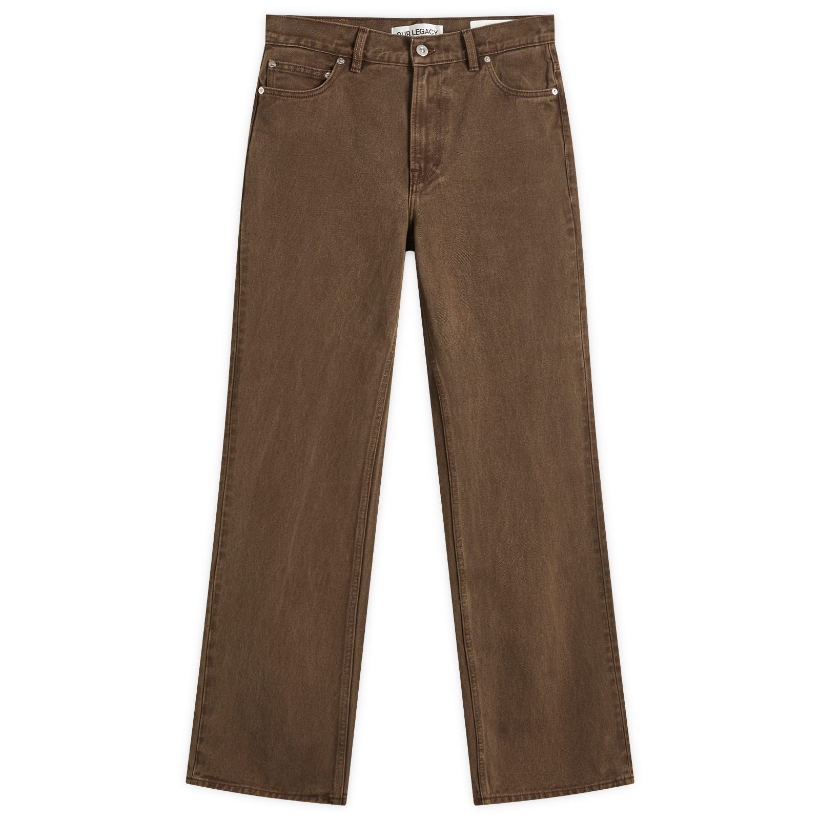 Our Legacy 70's Cut Jeans Choco Overdye | END. (SG)