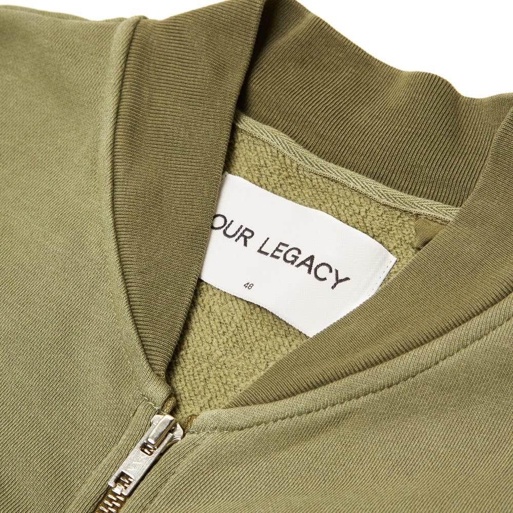 Our Legacy Jersey Bomber END. Exclusive Fade Olive | END. (US)