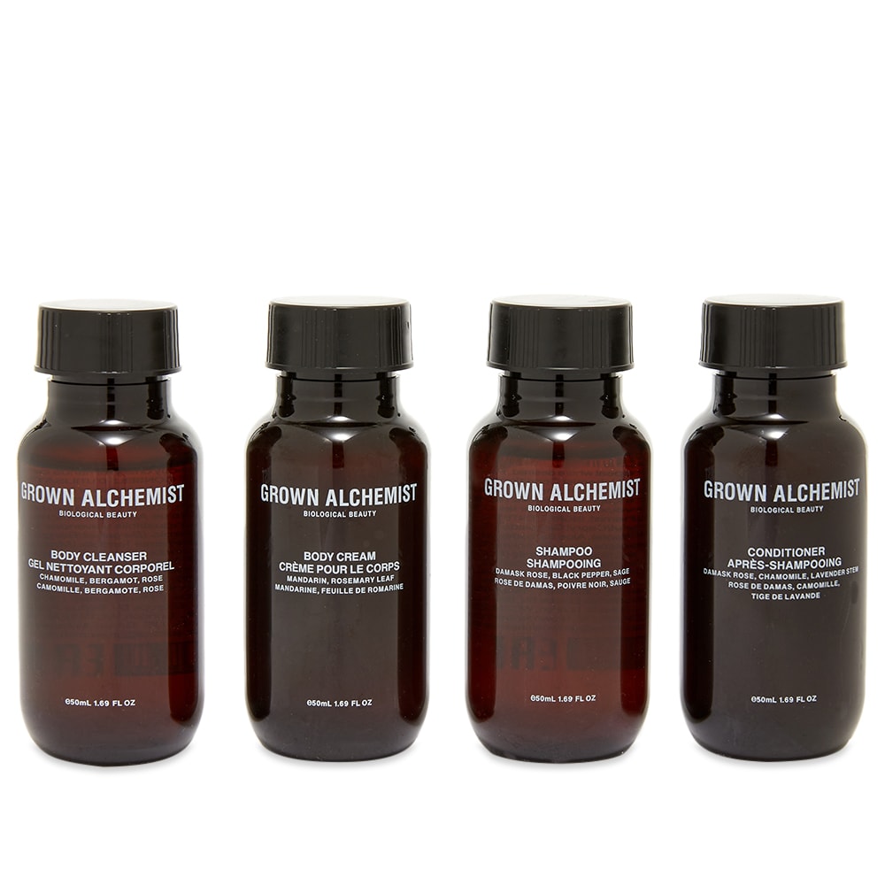 Grown Alchemist Travel Essentials Kit 4 x 50ml | END. (US)