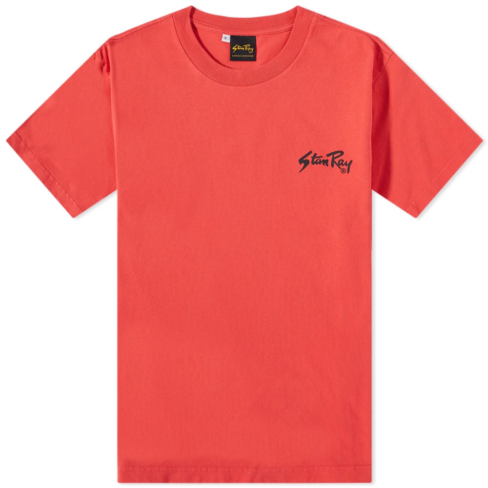 Stan Ray Stan Logo T-Shirt Sunburn | END. (GB)