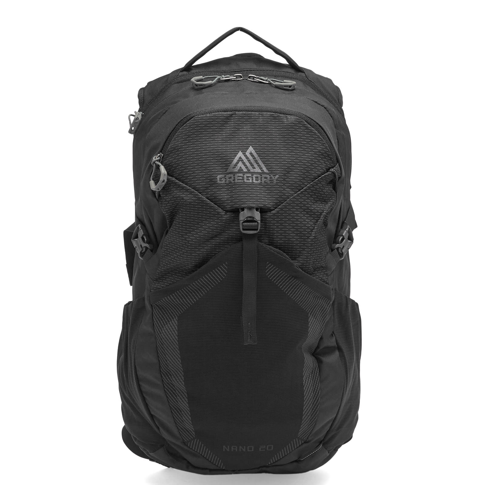 Gregory Nano Backpack - 20L Optic Black | END. (US)