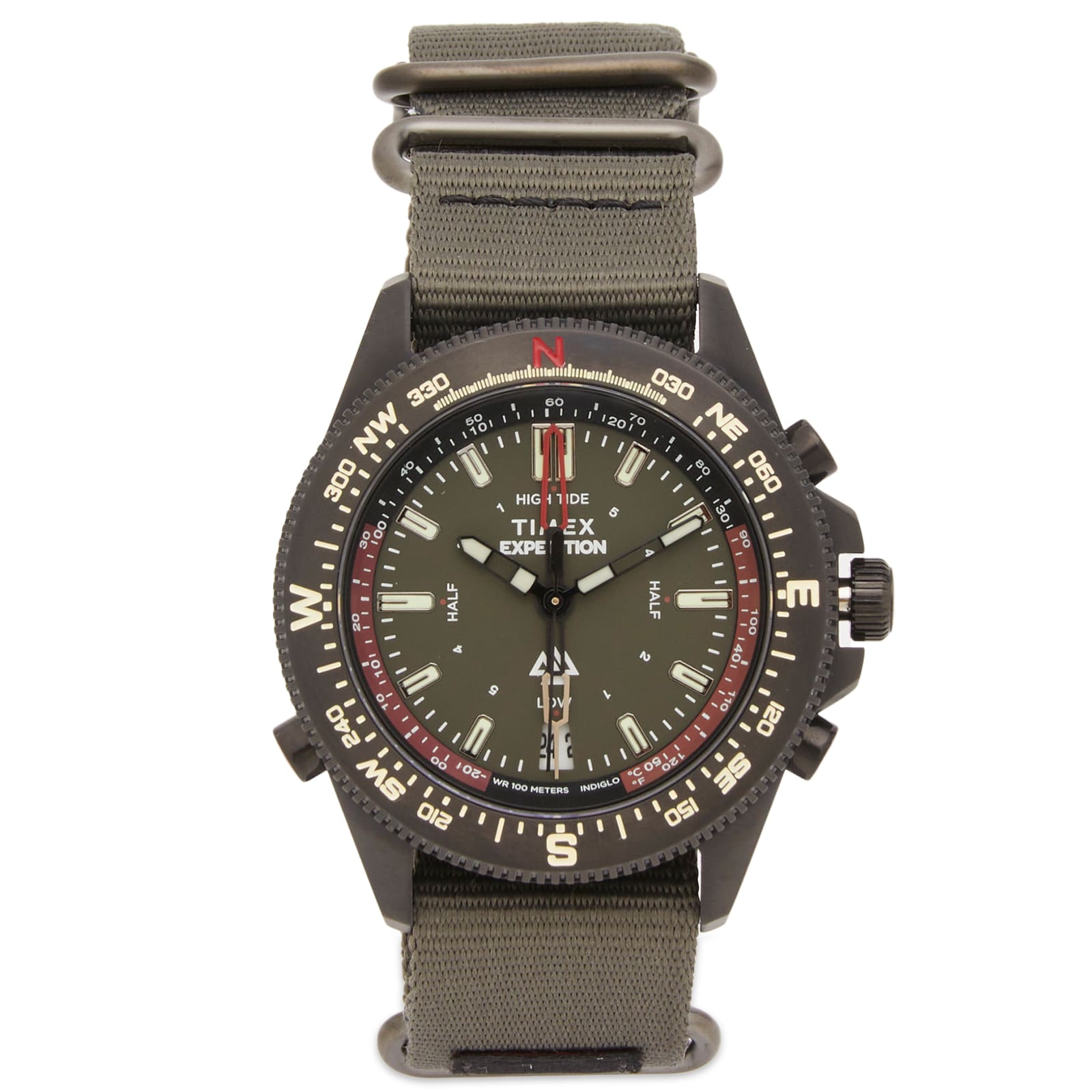 Timex Expedition Tide-Temp-Compass SST Watch Green | END. (AU)