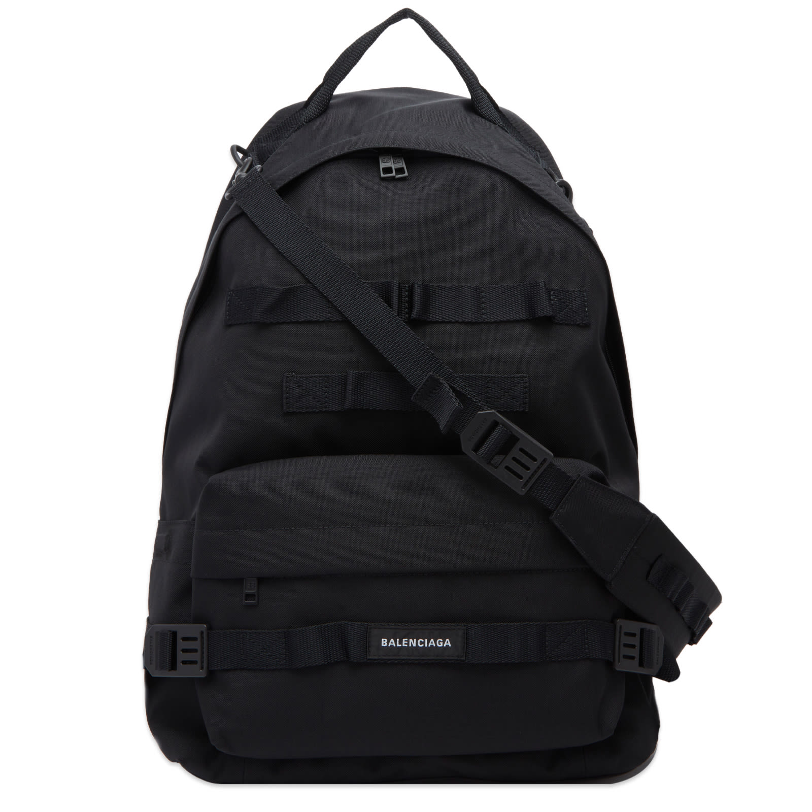 Balenciaga Army Backpack Black | END. (US)