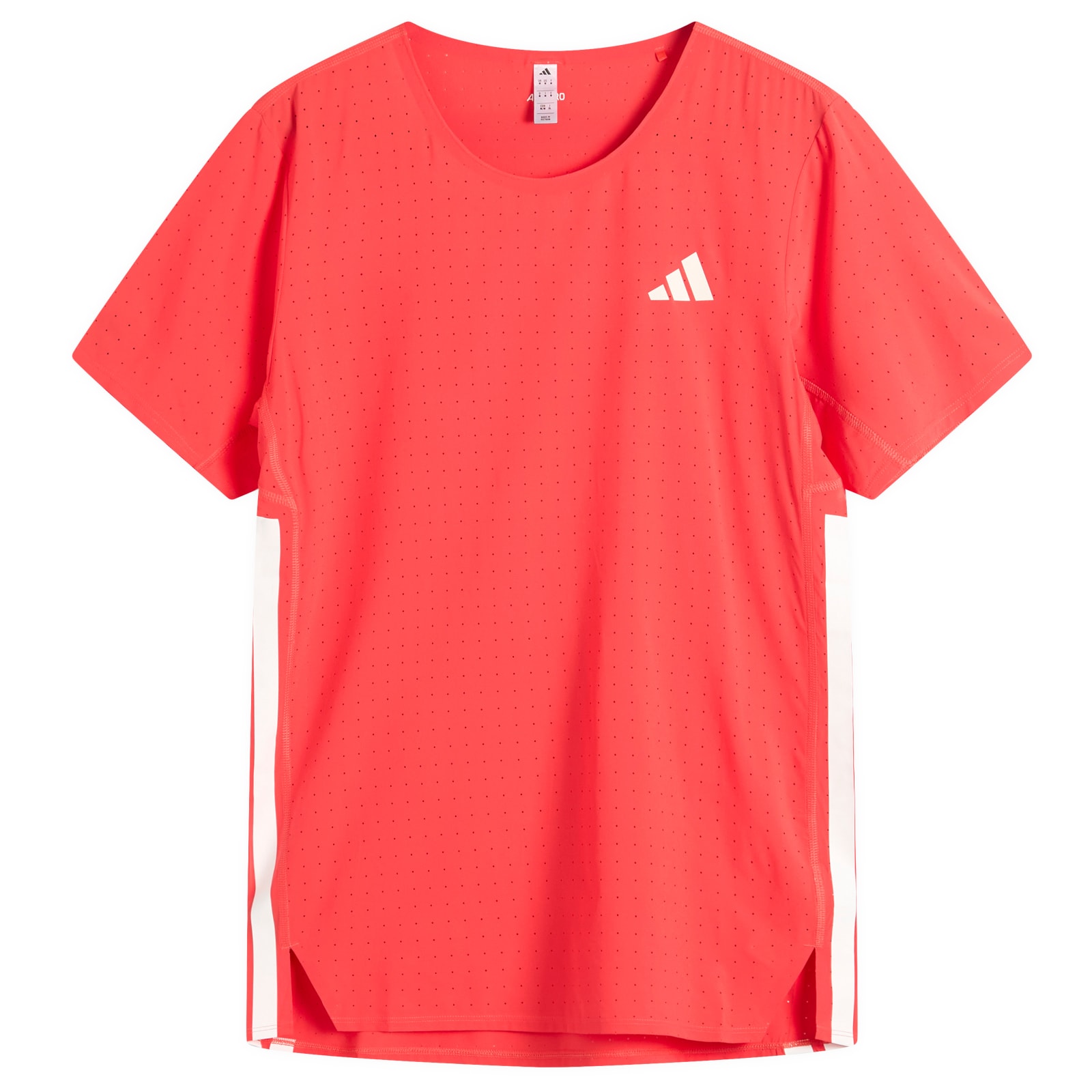 Adidas Adizero Running T-Shirt Red | END. (US)