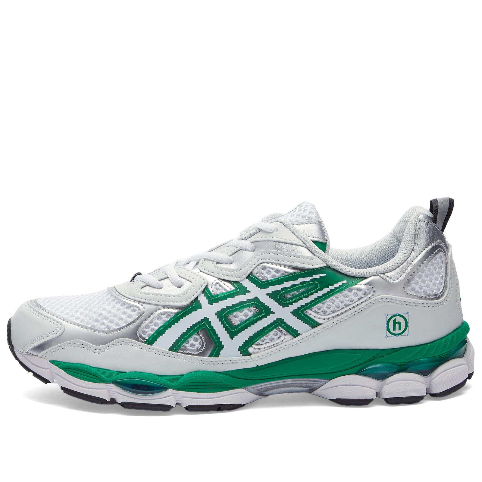 Asics x Hidden Ny Gel-Nyc White & Jolly Green | END. (JP)