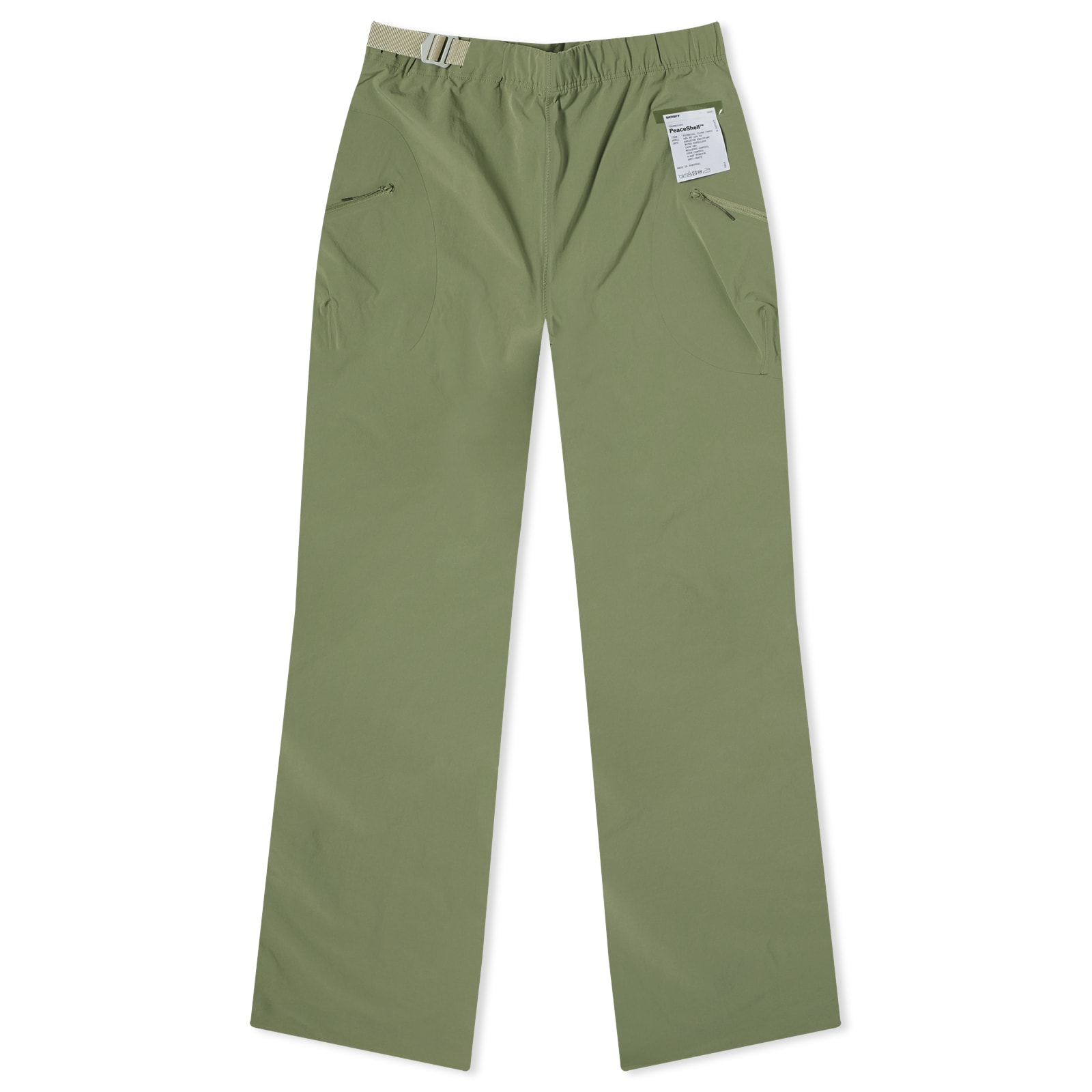 Satisfy Peaceshell Climbing Pants Oil Green | END. (KR)