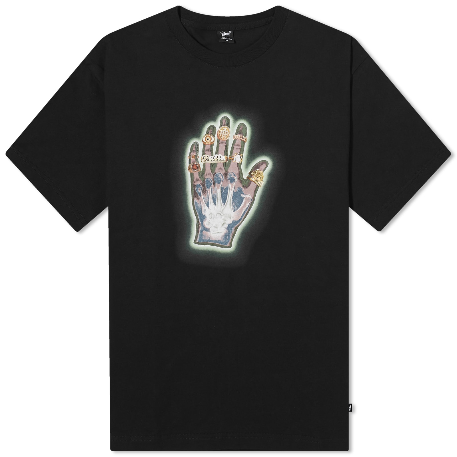 Patta Healing Hands T-Shirt Black | END. (GB)