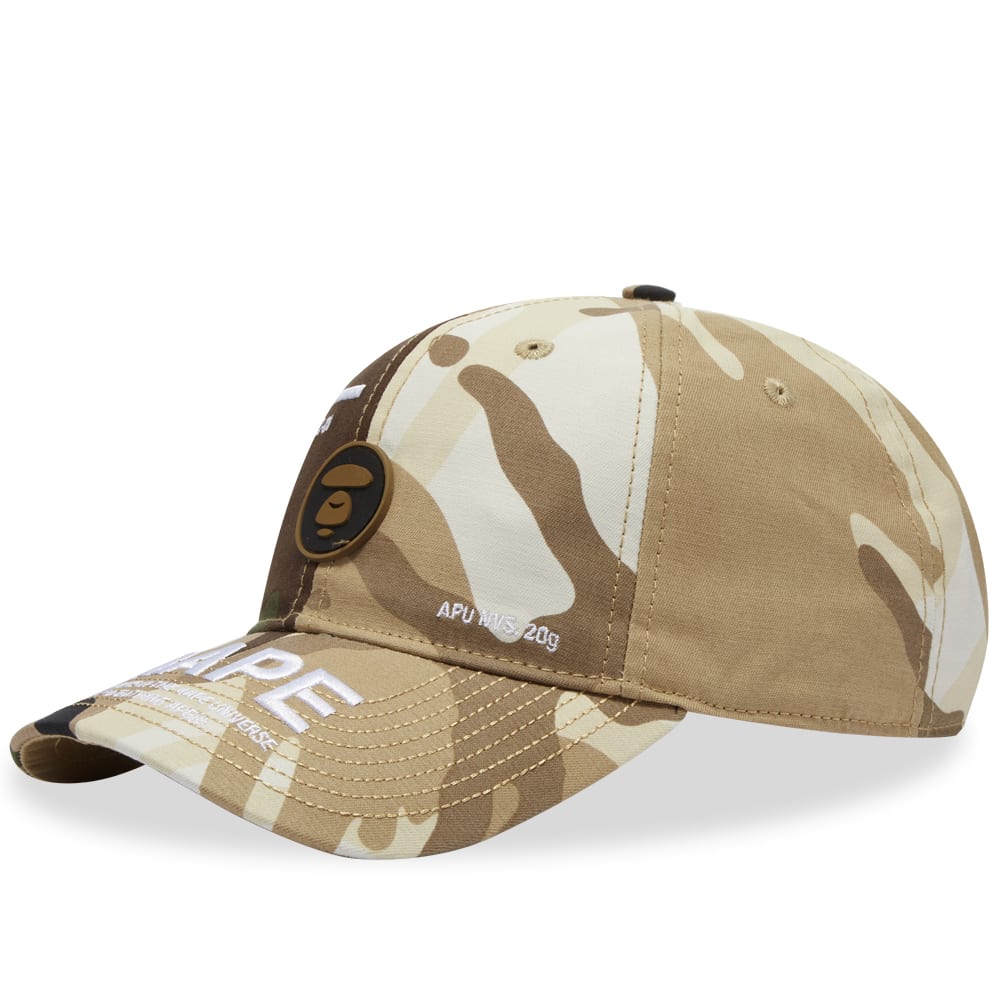 AAPE Army Training Cap Green & Multi | END. (US)
