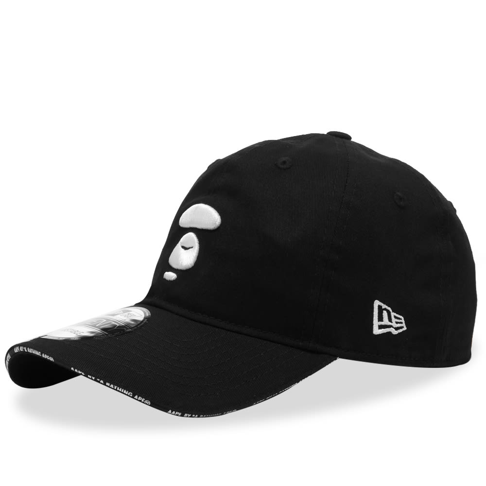 AAPE Worker Cap Black | END.