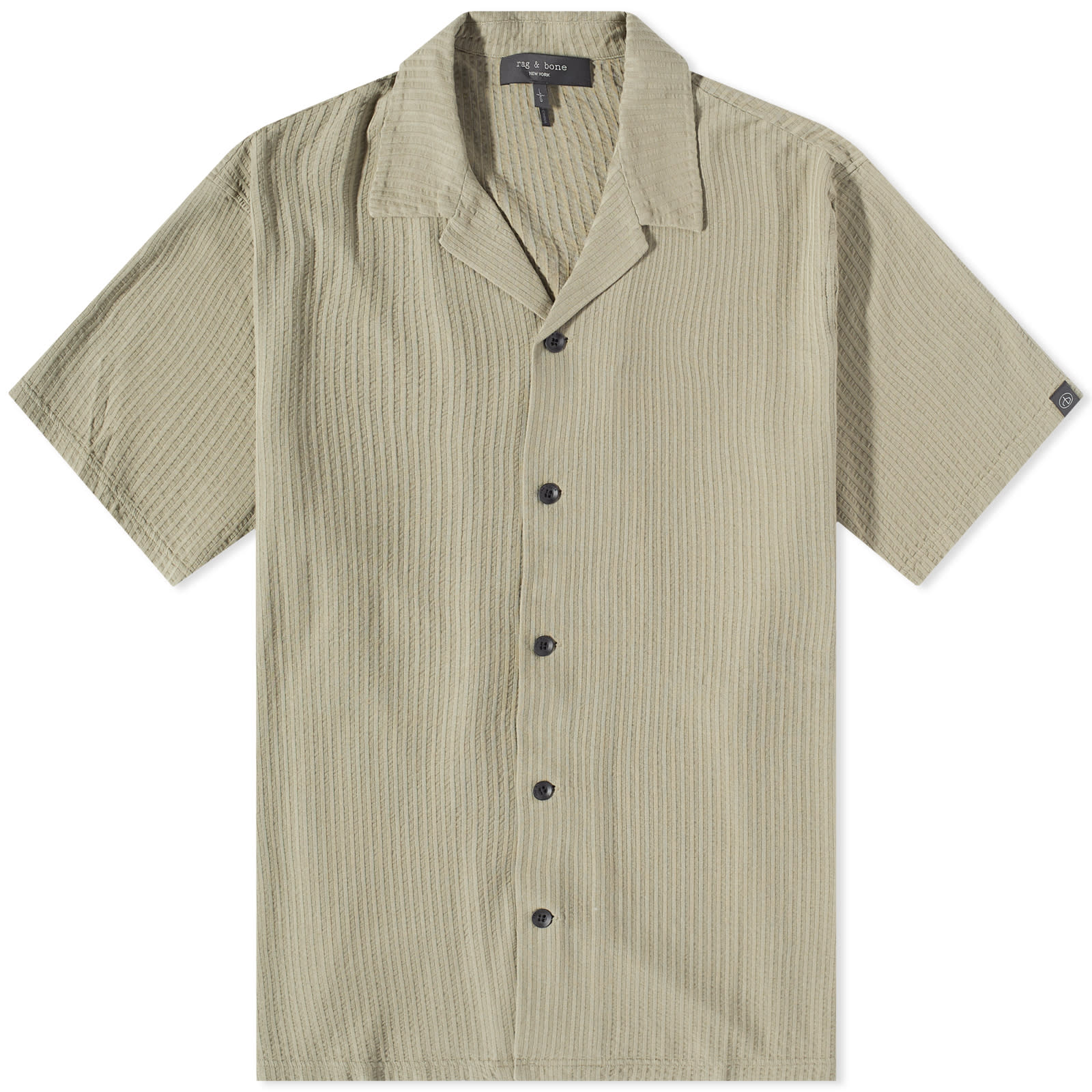 Rag & Bone Avery Seersucker Shirt Vetiver | END.