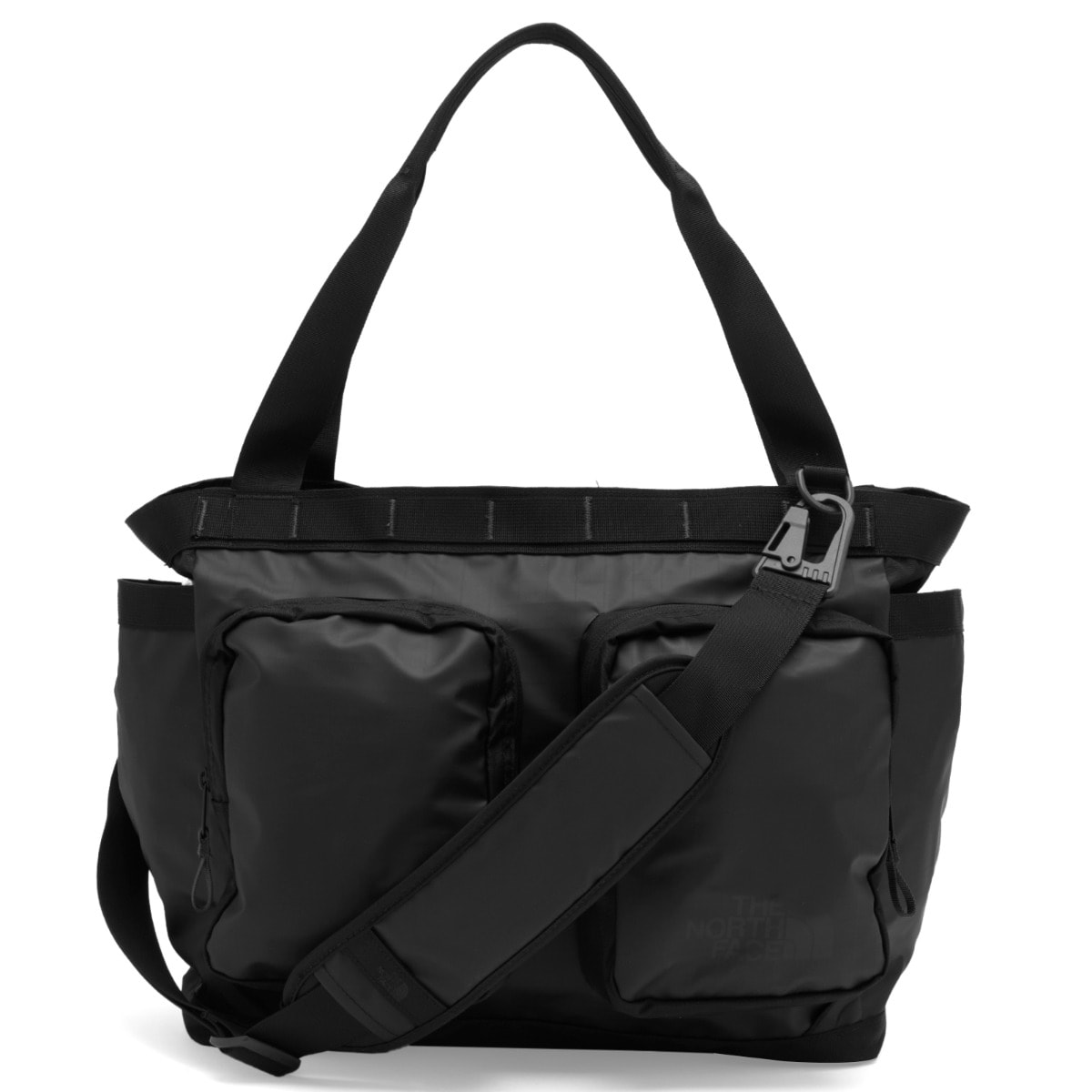 The North Face Base Camp Voyager Tote Bag Tnf Black & Asphalt Grey ...
