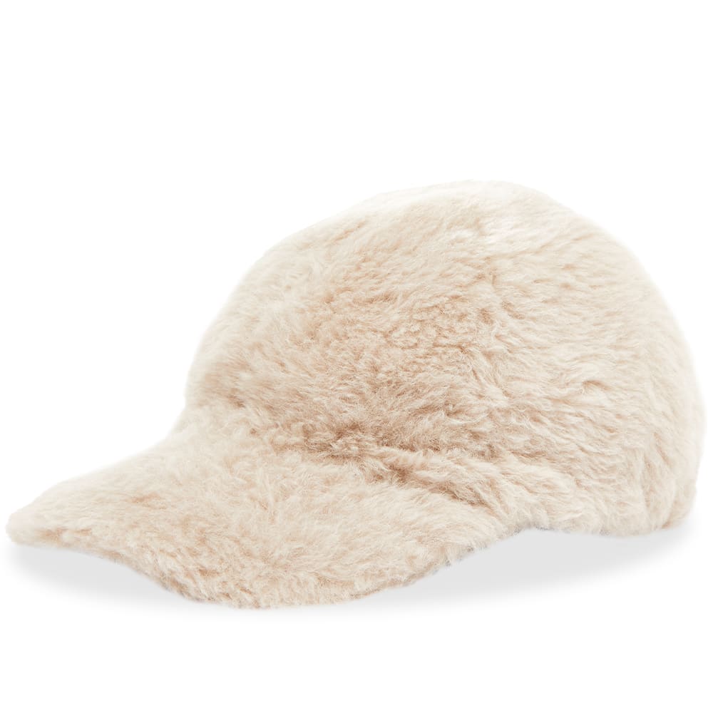 Max Mara Gimmy Teddy Cap Sand | END. (JP)