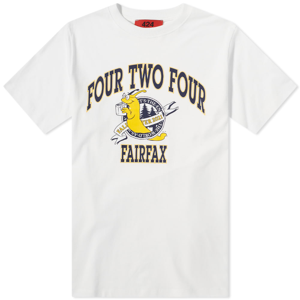424 Fairfax T-Shirt White | END. (JP)