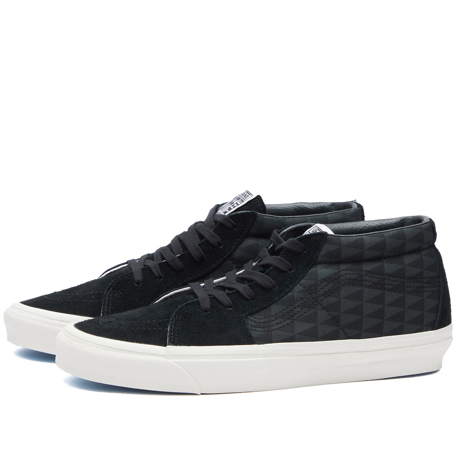 Vans UA SK8-Mid 83 DX Black & Cloud Dancer | END.