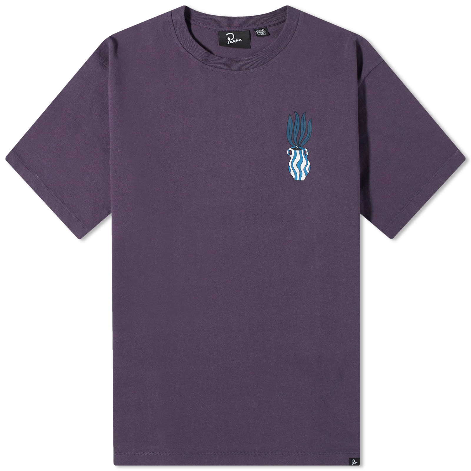 By Parra Kick The Vase T-Shirt Aubergine | END. (US)