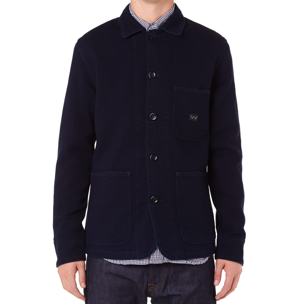 Edwin Union Jacket Rinsed Indigo | END.