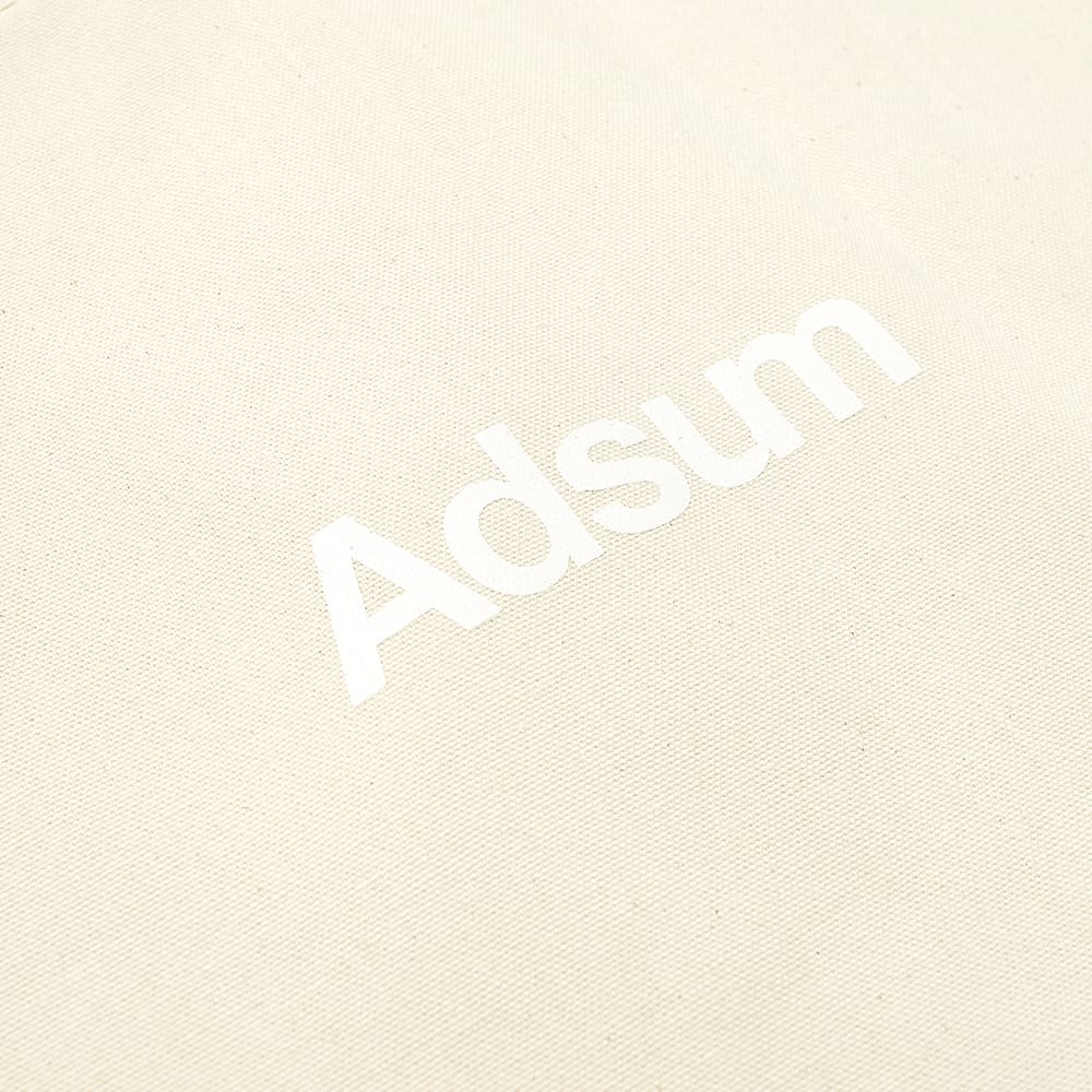 Adsum Heavyweight Canvas Tote Bag Natural | END. (ES)