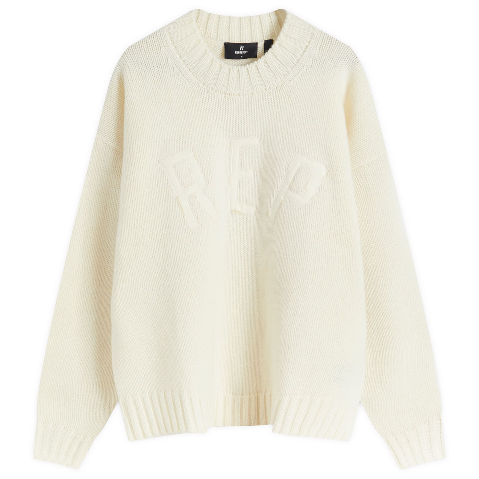 Represent Rep Knit Jumper Oat | END. (GB)