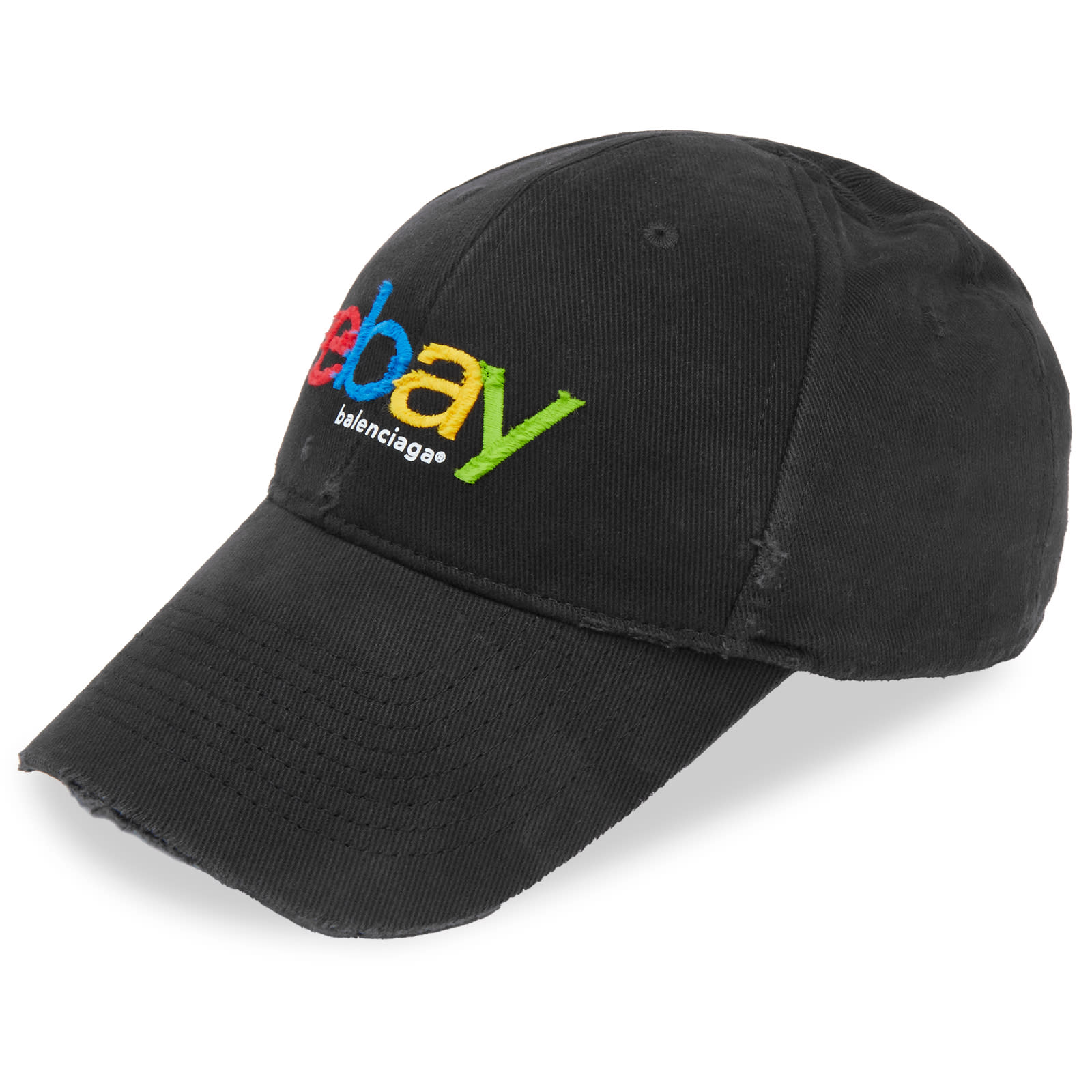 Balenciaga eBay Cap Black & Multicolor | END. (AU)