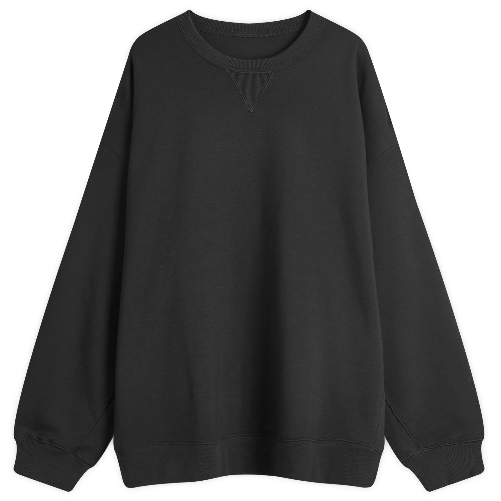 Nike Wool Classics Crew Sweat Black | END. (AR)