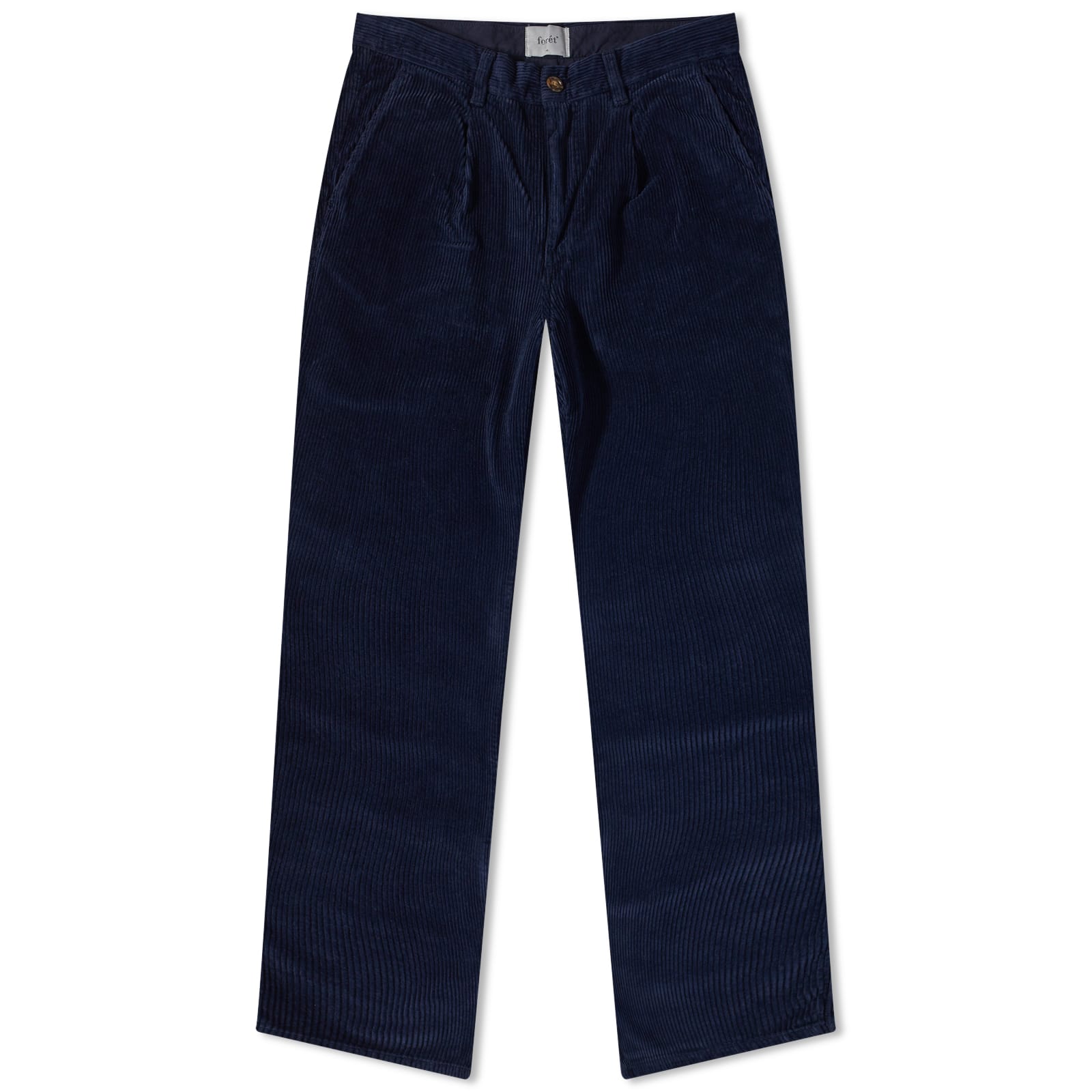 Foret Shed Corduroy Pant Navy | END. (GB)